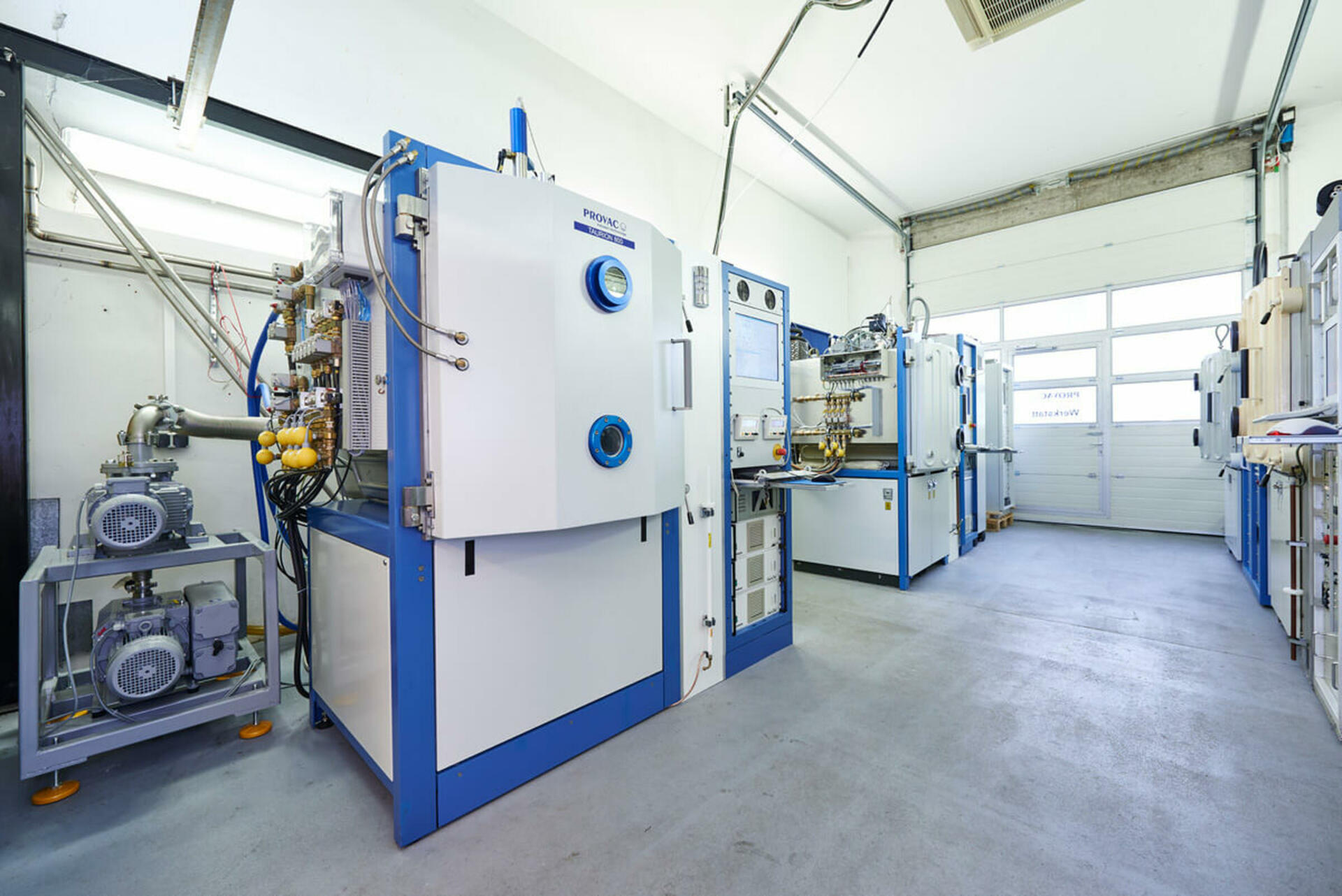 Vacuum technology - PROVAC GmbH